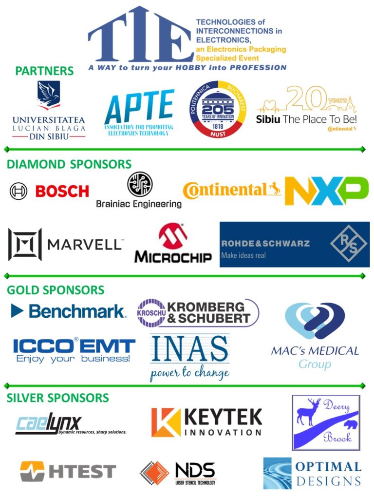 TIE 2024 PARTNERS – SPONSORS – TECHNICAL SPONSORS | TIE 2025